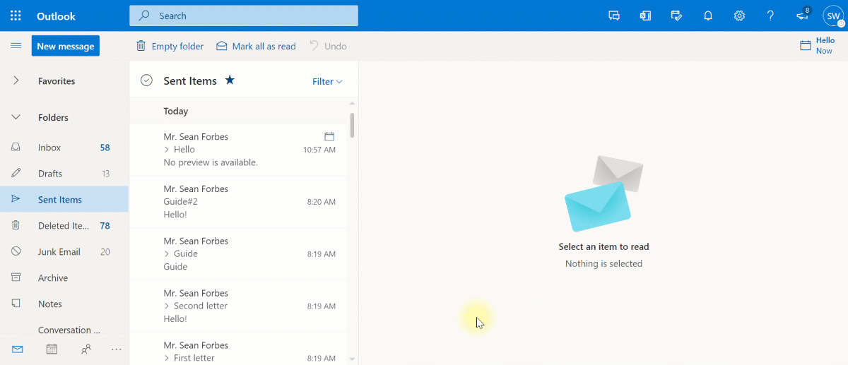 Using In Outlook On The Web Sap Cloud For Customer Server Side Integration Ssi