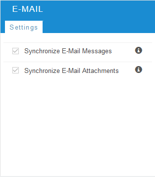 Customizing SSI Synchronization settings - SAP Cloud for Customer Server-Side Integration (SSI)