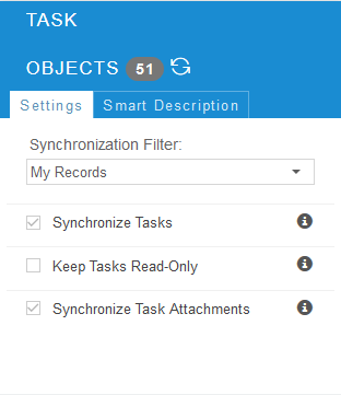 Customizing SSI Synchronization settings - SAP Cloud for Customer Server-Side Integration (SSI)
