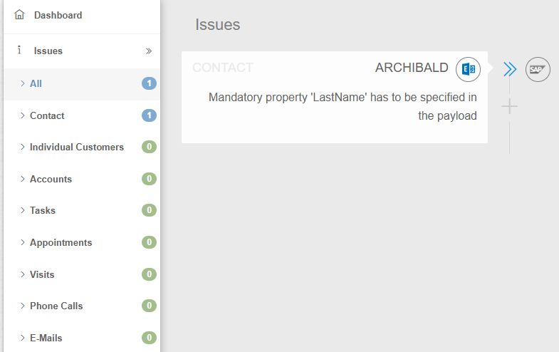 Synchonization issues - SAP Cloud for Customer Server-Side Integration ...