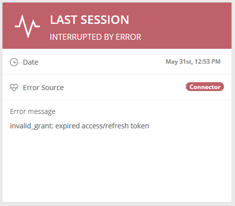 Synchonization issues - SAP Cloud for Customer Server-Side Integration (SSI)