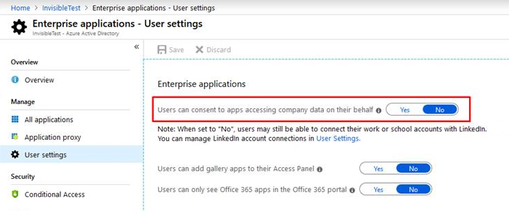 Need Admin Approval error - SAP Cloud for Customer Server-Side Integration (SSI)