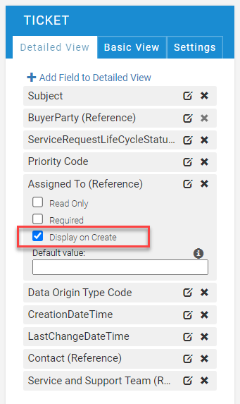 Auto-fill Assigned To for Tickets not working - SAP Cloud for Customer ...