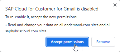 Release notes and updates - SAP Cloud for Customer Server-Side ...