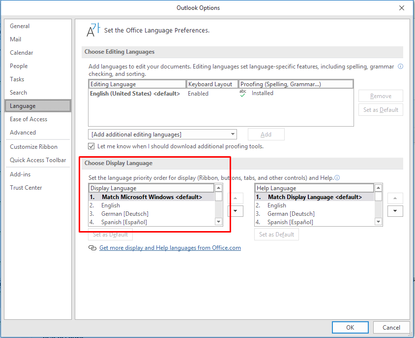 Localization configuring - SAP Cloud for Customer Server-Side Integration (SSI)