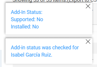 SSI for MS Outlook is not supported for this user error - SAP Cloud for Customer Server-Side ...
