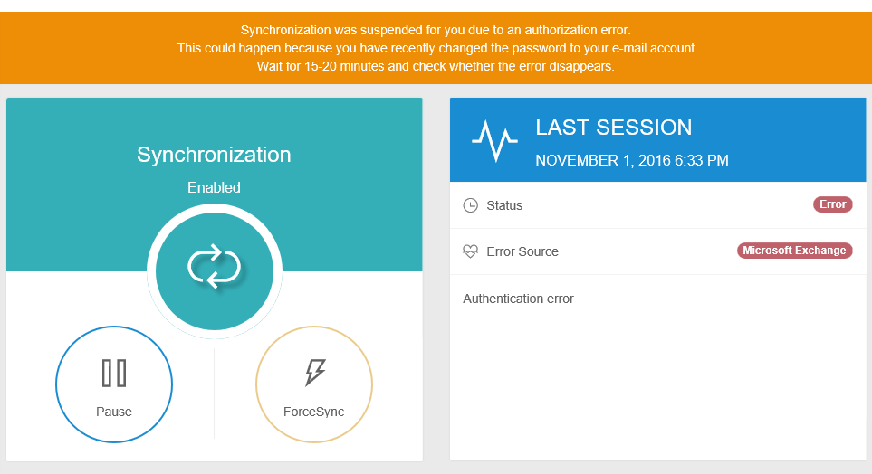 Synchronization errors - SAP Cloud for Customer Server-Side Integration (SSI)