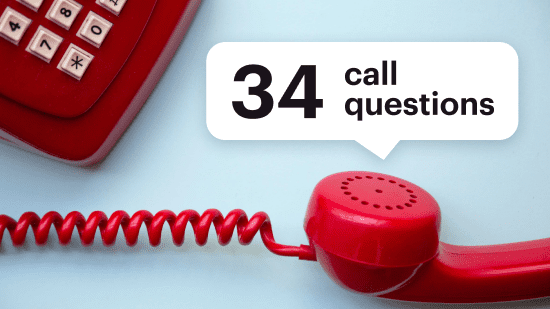 34 sales discovery call questions & best practice